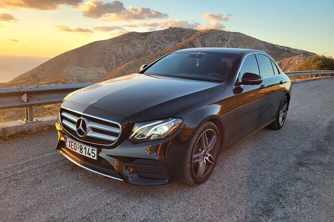 Santorini: Airport or Port One-Way Private Transfer - The Itinerary Breakdown