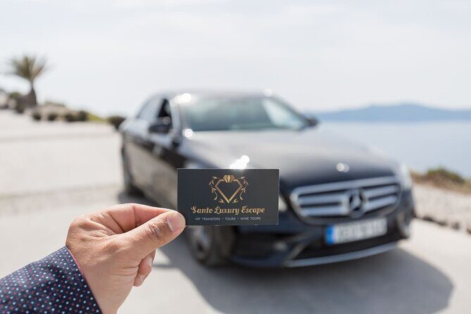 Santorini: Airport or Port One-Way Private Transfer - The Sum Up