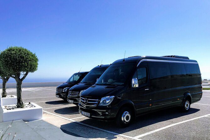 Santorini Airport-Port Private and Shared Rides - Why Choose the Santorini Airport-Port Shuttle?