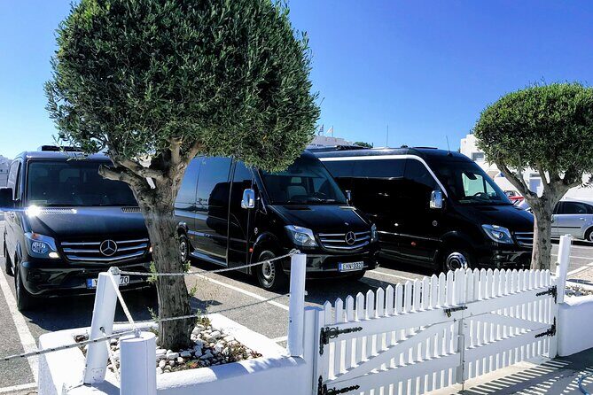 Santorini Airport-Port Private and Shared Rides - How the Service Works: From Arrival to Your Destination