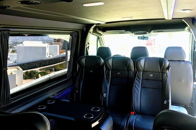 Santorini Airport-Port Private and Shared Rides - FAQs