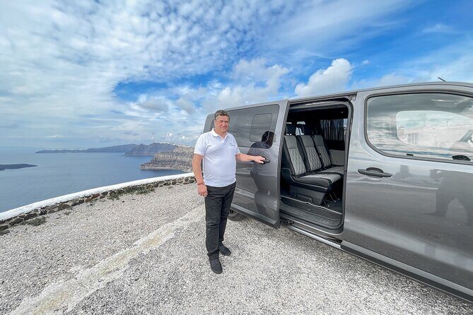 Santorini Airport to any Hotels or vice versa - Key Points