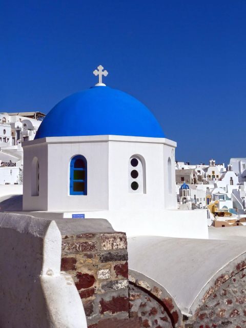 Santorini: Akrotiri Excavation, Megalochori, & Beaches Tour - FAQ