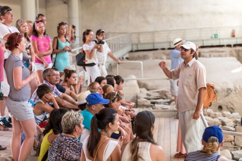 Santorini: Akrotiri Prehistoric City Guided Walking Tour - What Youll See at Akrotiri