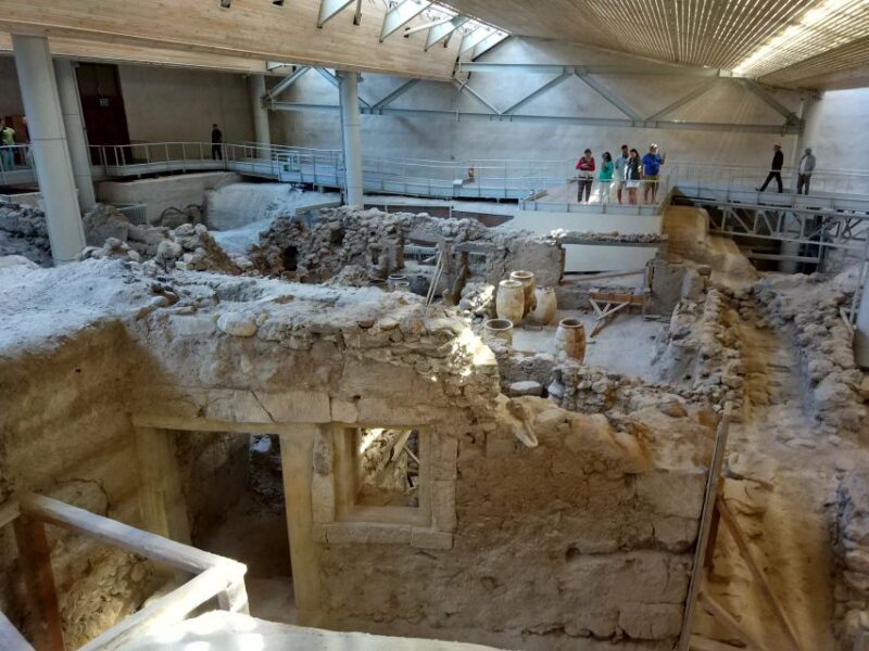Santorini: Akrotiri Prehistoric City Guided Walking Tour - The Experience’s Practical Aspects