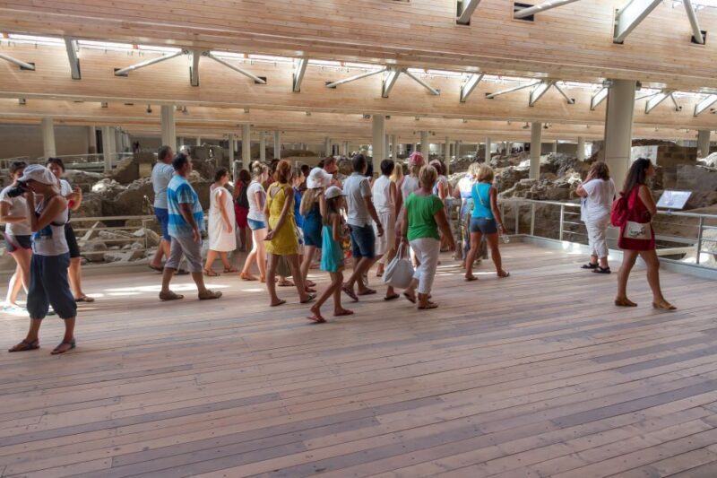 Santorini: Akrotiri Prehistoric City Guided Walking Tour - FAQ