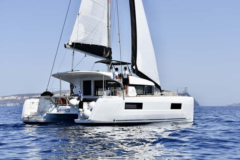 Santorini: All-Inclusive Private Catamaran Experience - Analyzing the Experience: What It Offers