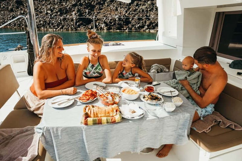 Santorini: All-Inclusive Private Catamaran Experience - What Travelers Say