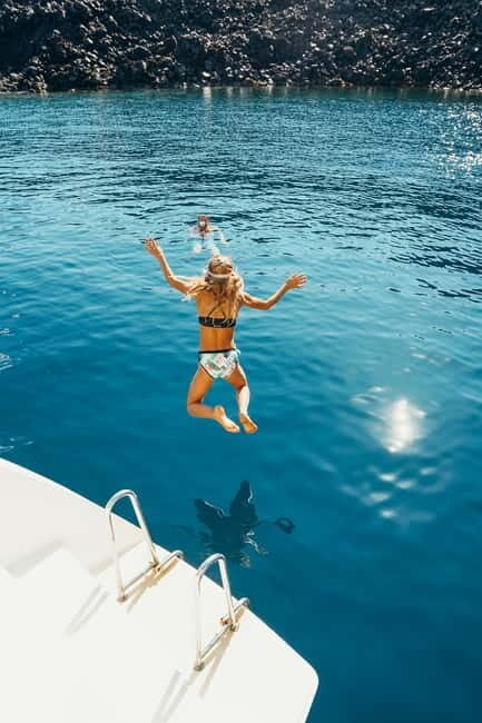 Santorini: All-Inclusive Private Catamaran Experience - Who Is This Tour Best For?