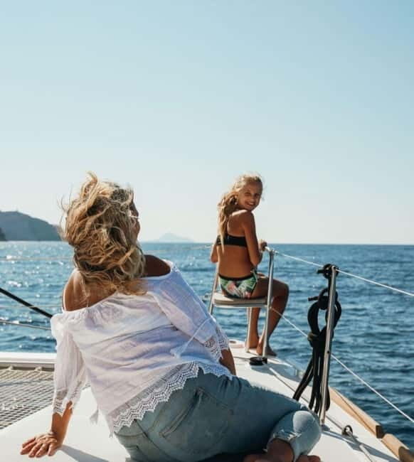 Santorini: All-Inclusive Private Catamaran Experience - FAQ