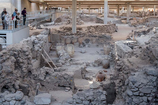 Santorini Archaeology and Wine Small-Group Tour with Tastings - Transport and Comfort: Making It Easy