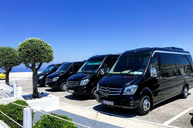 Santorini Arrival Transfer & Travel Services - Introduction: Why Santorini Arrival Transfers Make a Difference