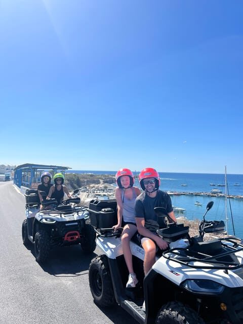 Santorini: ATV guided tour around the South of the island - The Allure of Santorini’s South on an ATV