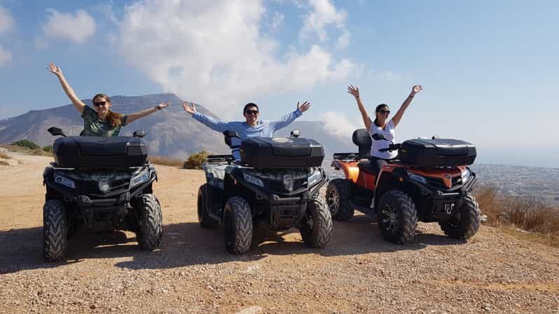 Santorini: ATV guided tour around the South of the island - The Sum Up
