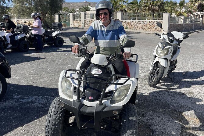 Santorini ATV Highlights Tour: Oia, Viewpoints & Volcanic Beaches - Practical Tips for a Smooth Experience
