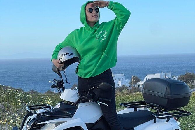 Santorini ATV Highlights Tour: Oia, Viewpoints & Volcanic Beaches - Who Will Love This Tour?