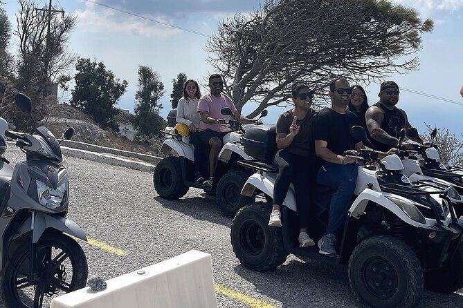 Santorini ATV Highlights Tour: Oia, Viewpoints & Volcanic Beaches - The Sum Up