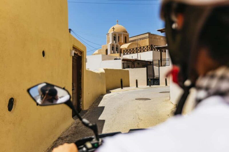 Santorini: ATV Quad Bike Tour with Lunch and Pickup - What It Means for You  