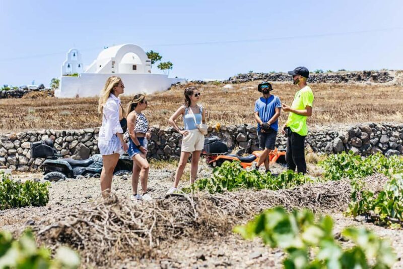 Santorini: ATV Quad Bike Tour with Lunch and Pickup - Final Thoughts  