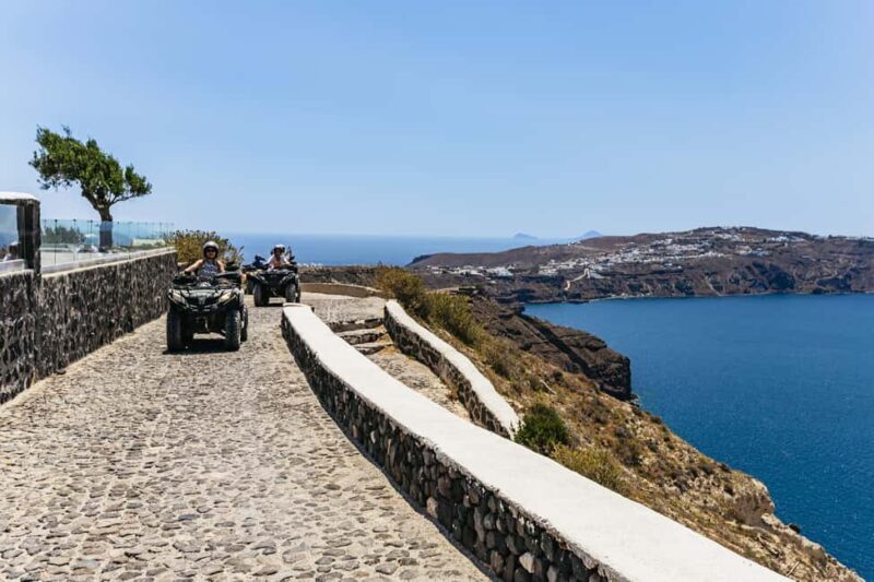 Santorini: ATV Quad Bike Tour with Lunch and Pickup - FAQs  