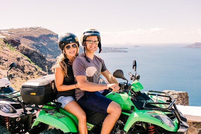Santorini ATV-Quad Experience: Off-Road Adventure & Hotel Pickup - Key Points