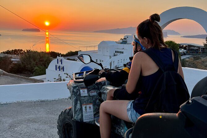 Santorini ATV-Quad Experience: Off-Road Adventure & Hotel Pickup - An Authentic Mix of Adventure and Culture