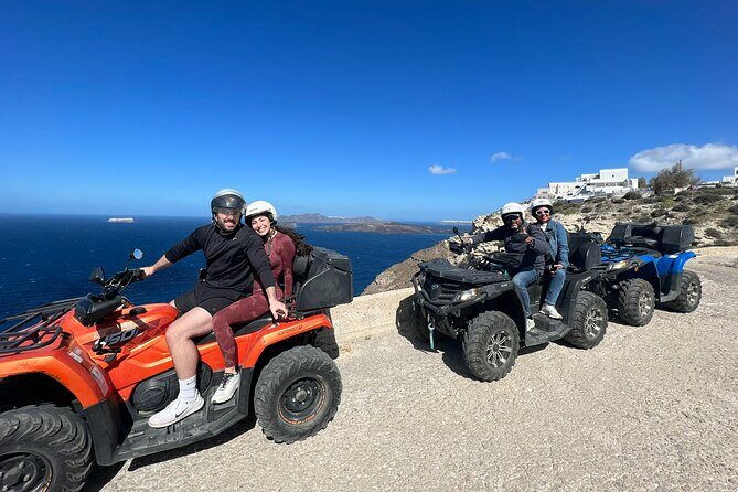 Santorini ATV-Quad Experience: Off-Road Adventure & Hotel Pickup - Who Should Consider This Tour?