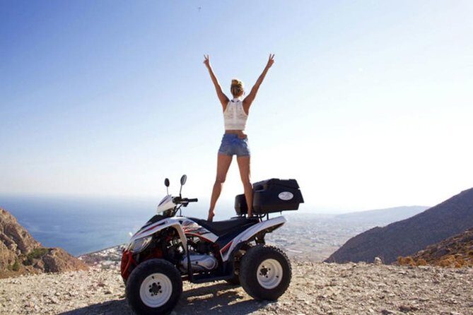 Santorini ATV-Quad Experience: Off-Road Adventure & Hotel Pickup - The Sum Up