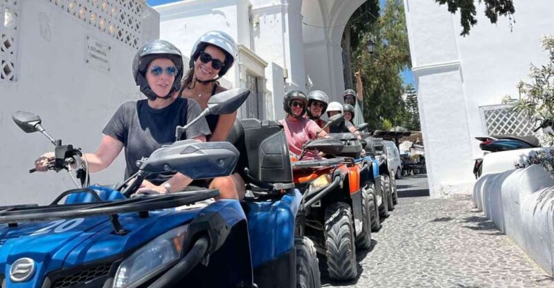 Santorini: ATV-Quad Experience Tour + Transportation - Key Points