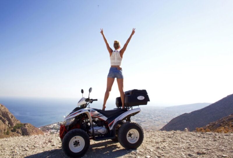 Santorini: ATV-Quad Experience Tour + Transportation - About the Santorini ATV Tour Experience
