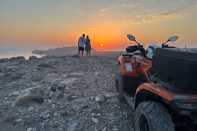 Santorini ATV-Quad Off-road Experience Tour with Transportation - Key Points