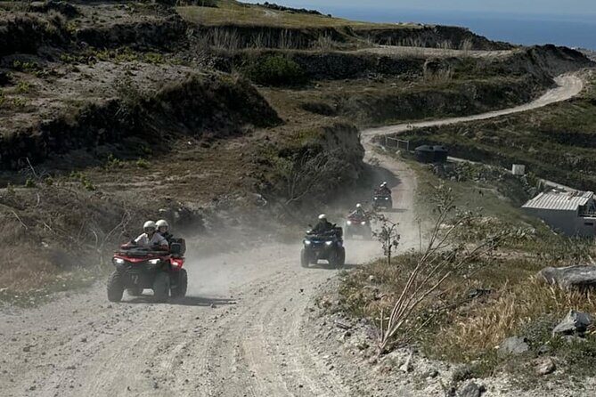 Santorini ATV-Quad Off-road Experience Tour with Transportation - An Authentic and Thrilling Way to Explore Santorini