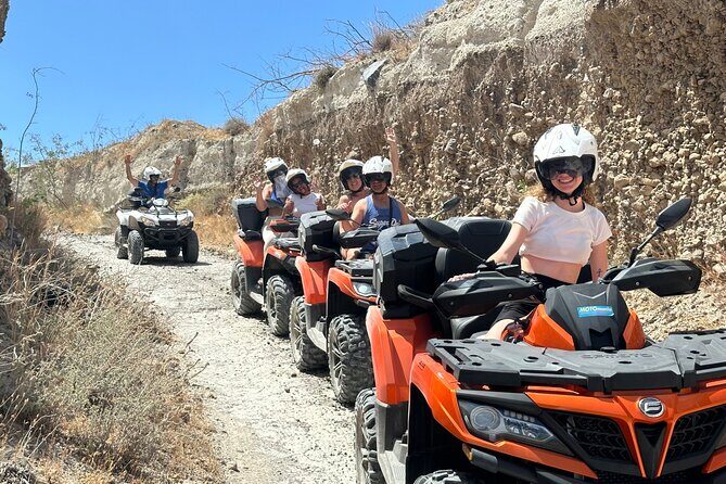 Santorini ATV-Quad Off-road Experience Tour with Transportation - What Makes This Tour Stand Out?
