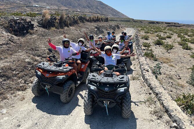 Santorini ATV-Quad Off-road Experience Tour with Transportation - Practical Considerations