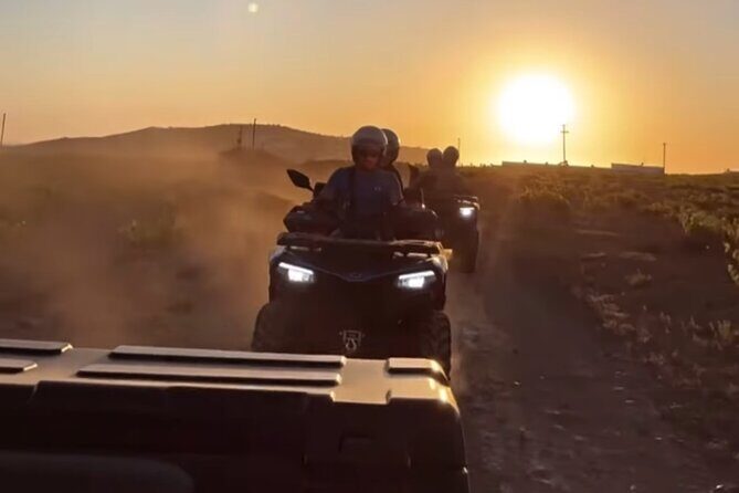 Santorini ATV-Quad Off-road Experience Tour with Transportation - The Sum Up