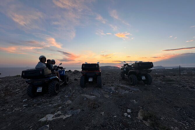 Santorini ATV-Quad Off-road Experience Tour with Transportation - Frequently Asked Questions