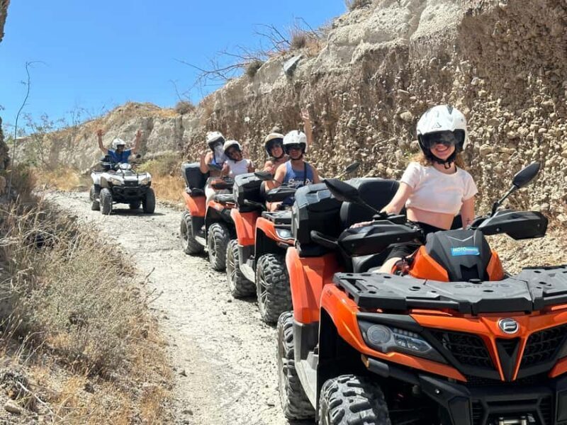 Santorini: ATV-Quad Off-Road Safari with Hidden Trails - Key Points