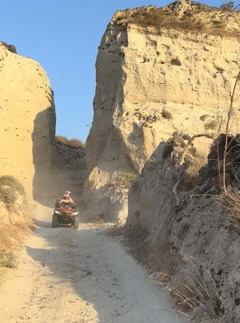 Santorini: ATV-Quad Off-Road Safari with Hidden Trails - An Adventurous Way to Discover Santorini