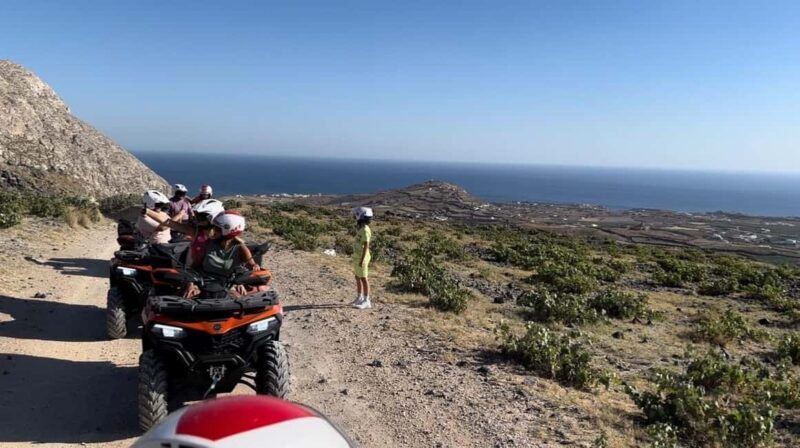 Santorini: ATV-Quad Off-Road Safari with Hidden Trails - The Itinerary in Detail