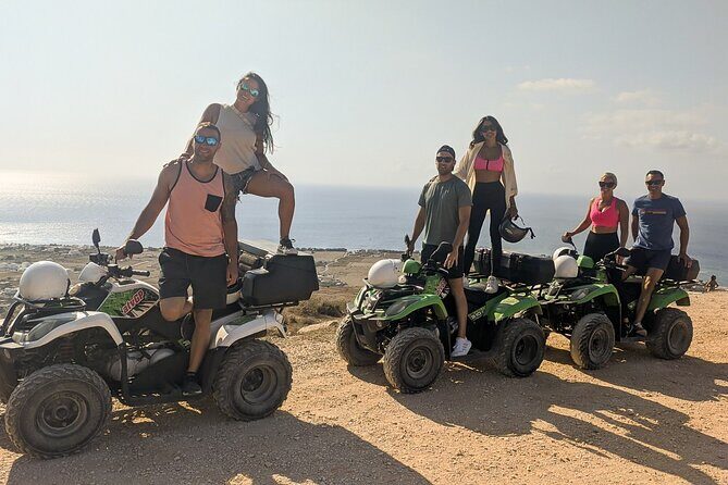 Santorini ATV Quad off-road Tour: Perfect for Cruise Passengers - Itinerary Breakdown: What to Expect