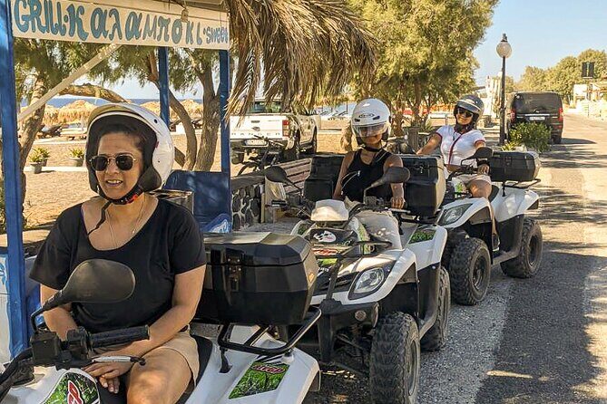 Santorini ATV Quad off-road Tour: Perfect for Cruise Passengers - What’s Included & What to Keep in Mind