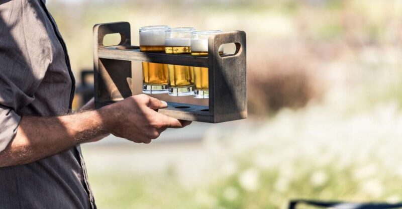 Santorini: Beer Tasting & Pairing Experience & optional Tour - Key Points