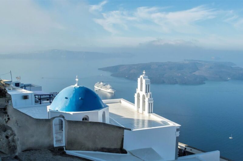 Santorini: Cable Car-Free & Stress-Free Private Island Tour - Key Points