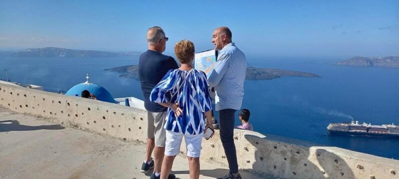Santorini: Cable Car-Free & Stress-Free Private Island Tour - Authenticity in Every Stop: What Reviewers Say