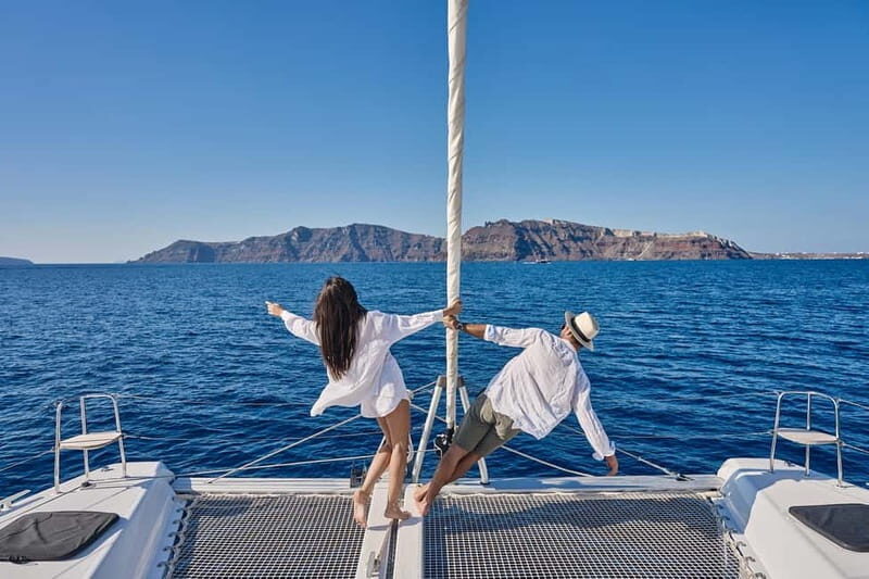 Santorini: Caldera Classic Catamaran Cruise w/ Meal & Drinks - Exploring the Santorini Caldera Classic Catamaran Cruise: An In-Depth Review