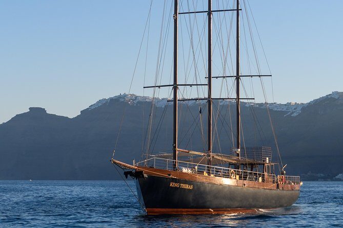 Santorini Caldera Morning Cruise With King Thiras Boat - Exploring the Itinerary in Depth
