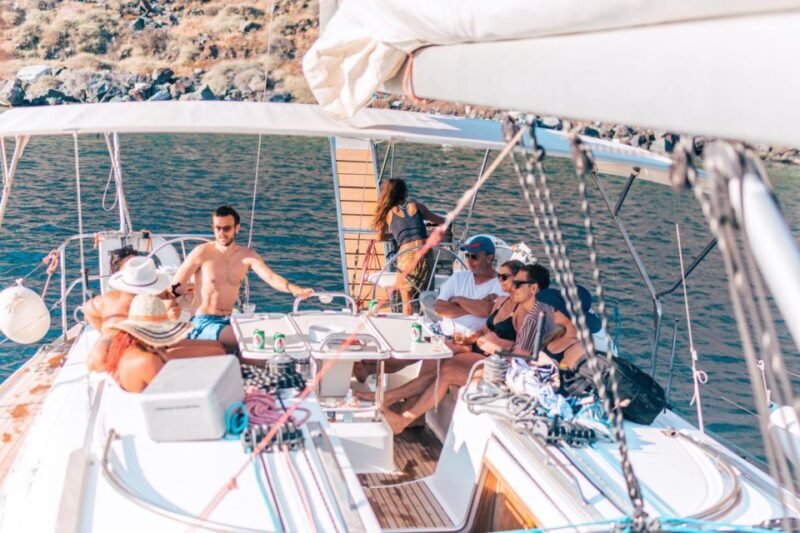 Santorini Caldera: Morning Sailing Cruise with Meal - FAQ