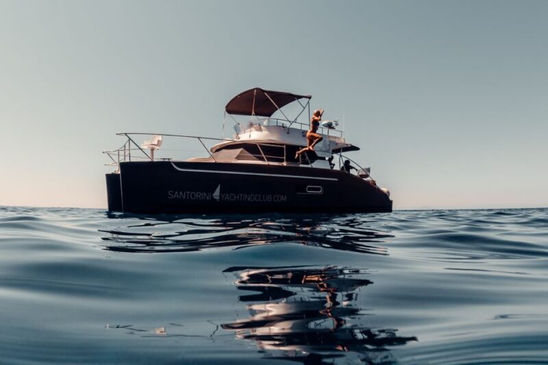 Santorini: Caldera Private Power Catamaran Cruise - Unpacking the Experience: What to Expect
