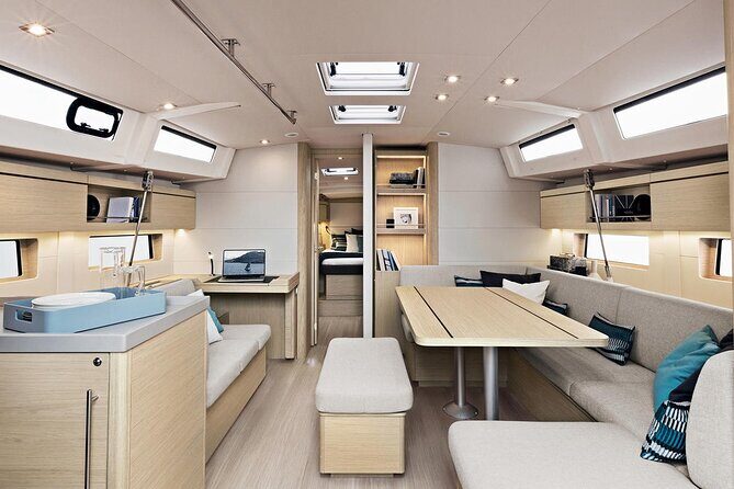 Santorini: Caldera Private Sailing Boat Cruise with Beneteau Oceanis 46.1 - An In-Depth Look at the Santorini Private Sailing Cruise