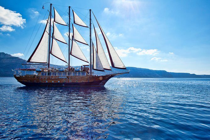 Santorini Caldera Sunset Sailing Cruise with Dinner and Wine - Frequently Asked Questions